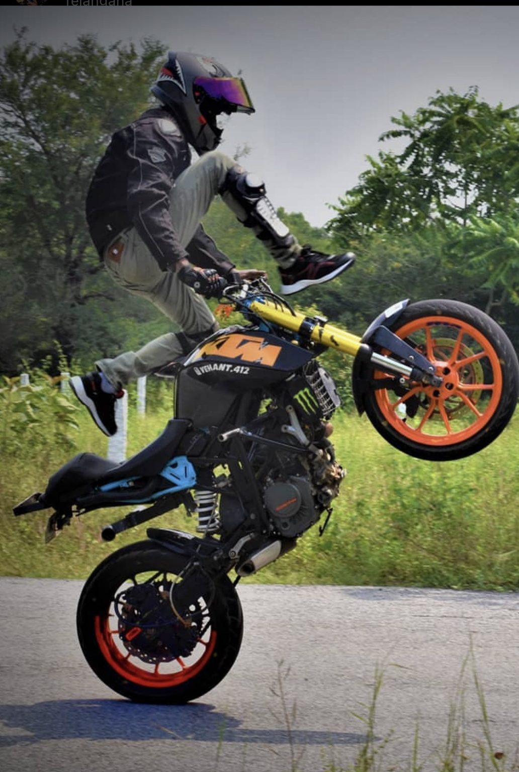 Vehant Stunt Academy – Wheelie Game