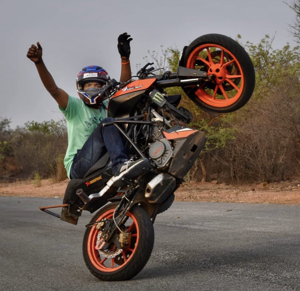 Vehant Stunt Academy – Wheelie Game