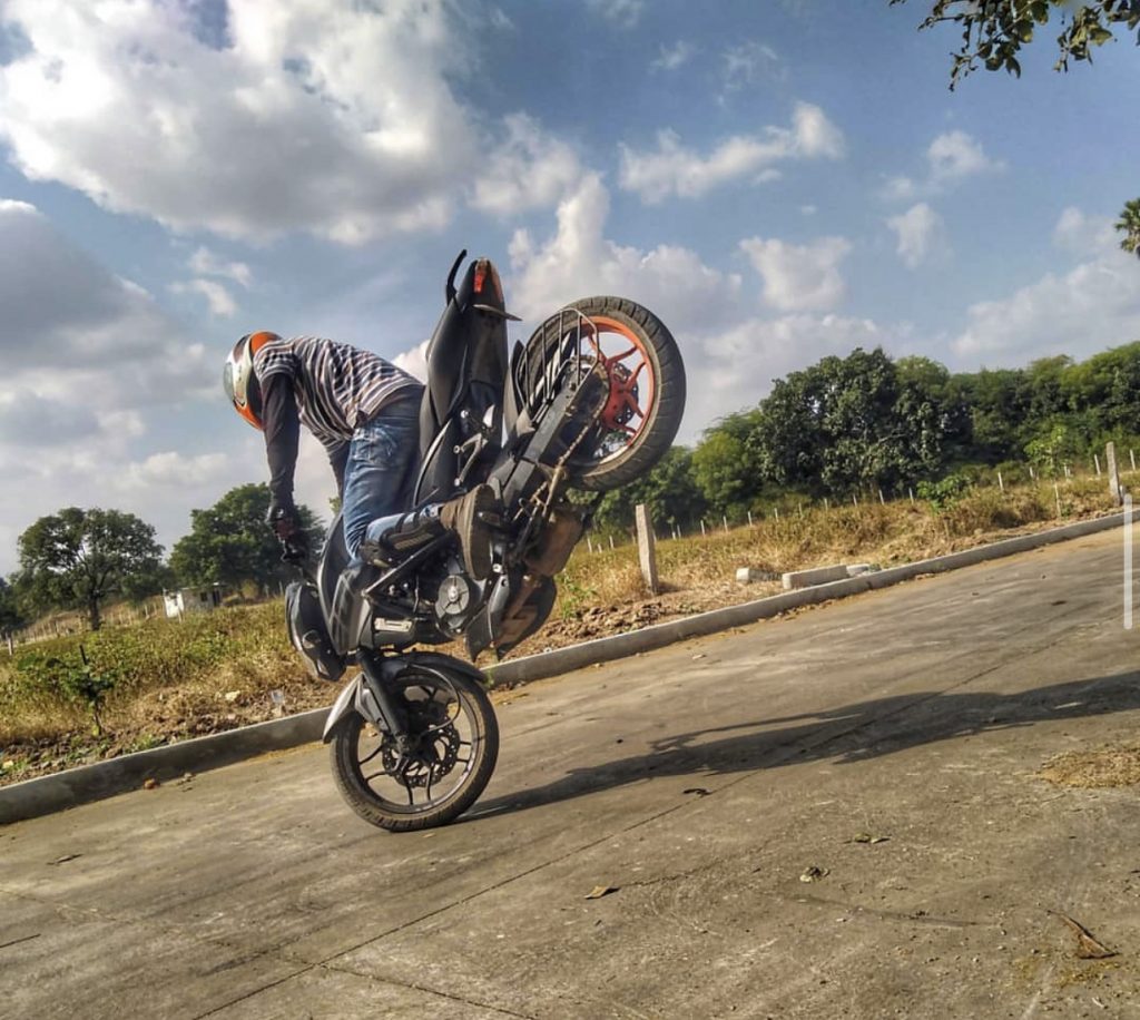 Vehant Stunt Academy – Wheelie Game